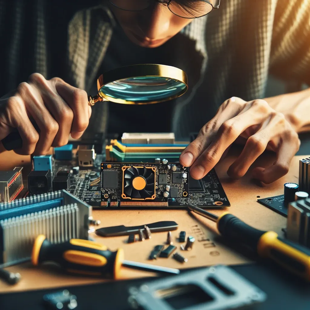 How do I troubleshoot issues with an adapter card? - Genihts