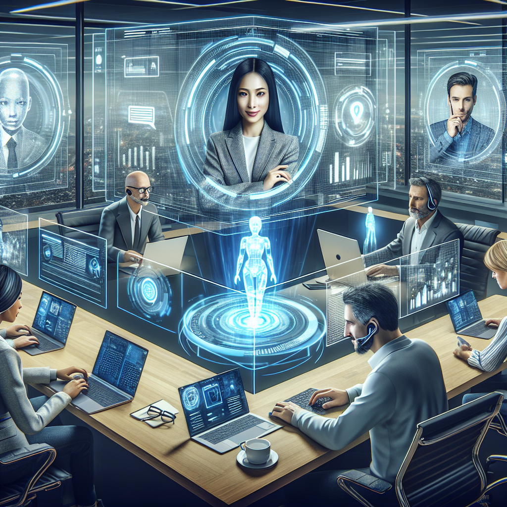 The Future of AI in Enhancing Remote Work Productivity - Genihts The Future of AI in Enhancing Remote Work Productivity - Genihts
