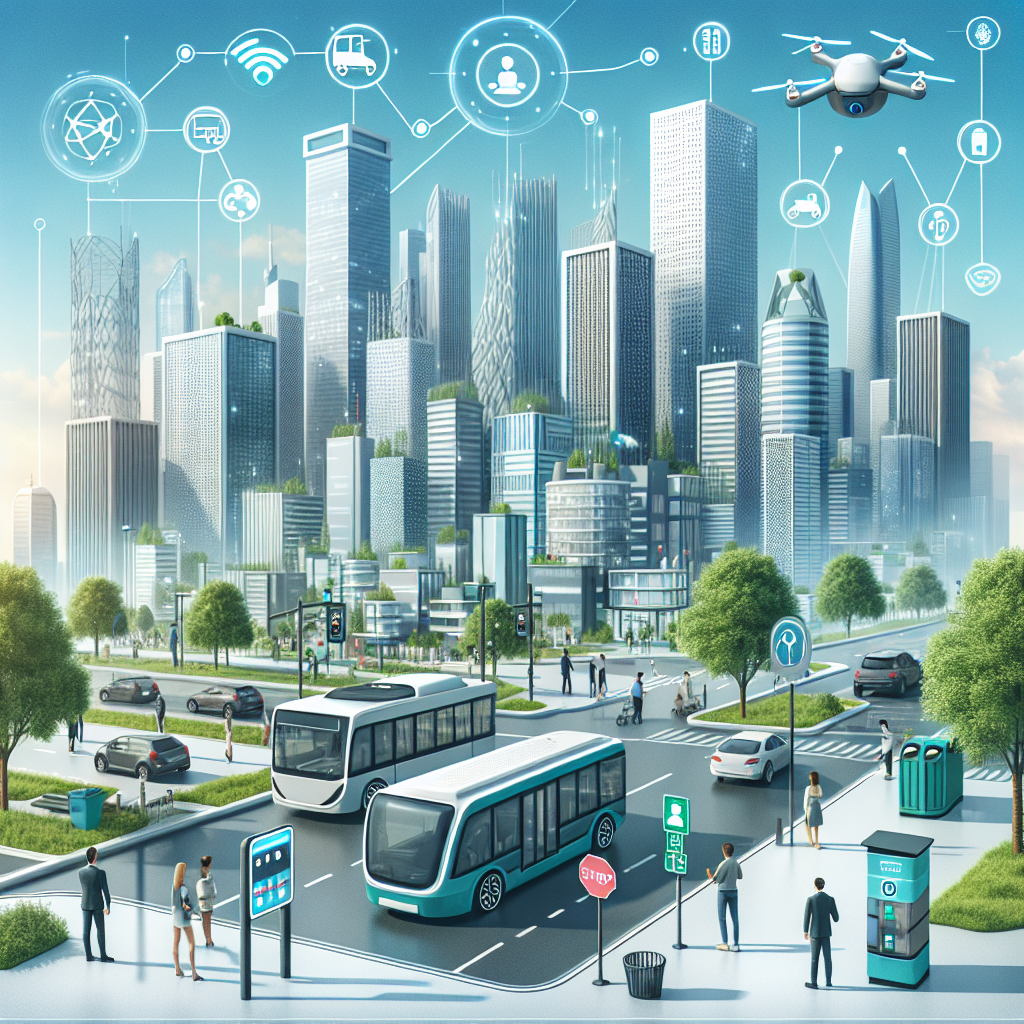 How Smart Cities Are Utilizing IoT for Urban Development - Genihts