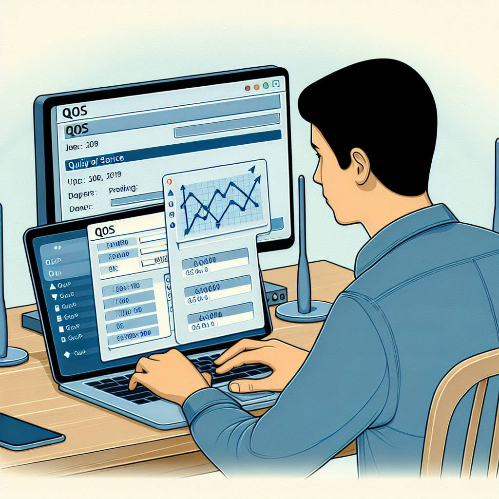 How do I configure QoS (Quality of Service) settings on my router ...